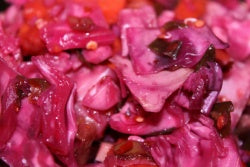 Red Cabbage Kimchi Recipe — My Spice Sage