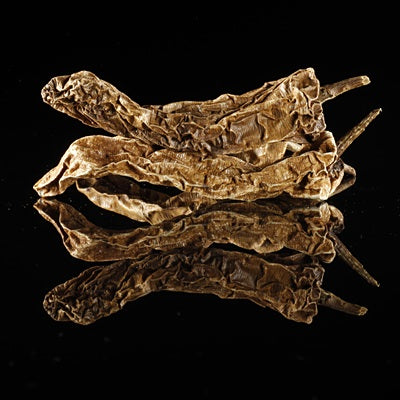 Chipotle Brown Chile Peppers - Also Known As Meco Chile Peppers or ...